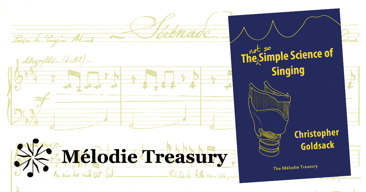 Mélodie Treasury - The Simple Science of Singing